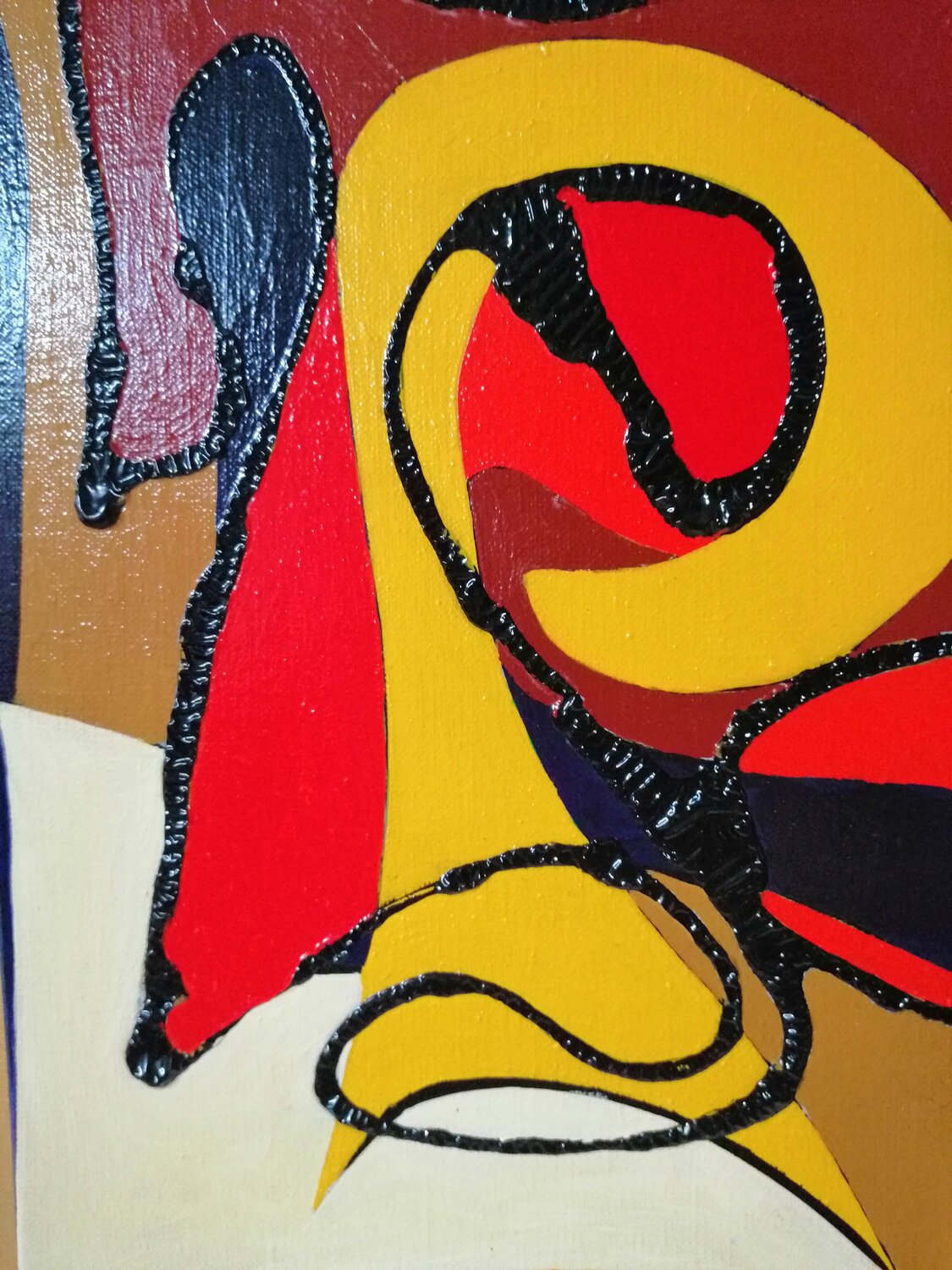 DANTE ALLEGHIERI by Denise Mastel (2023) : Painting Acrylic, Enamel on ...