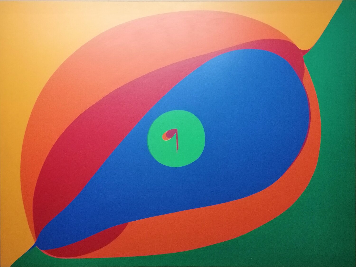 PROFUMO DEL CAMPO DI GRANO by Denise Mastel (1996) : Painting Acrylic ...