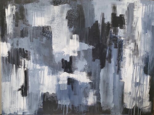 Life is more than just black and white...I by Gail Morrison-Hall (2024 ...