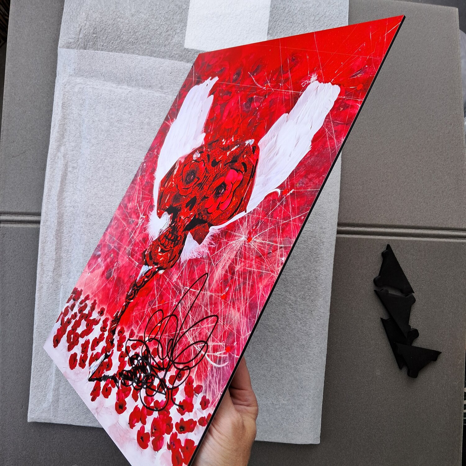 Poppy Master di Ebru Eruelkue (2025): Fotografia a Digitale su Carta ...