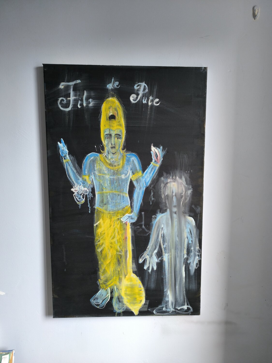 Ambiguity de Richard Morgan (2019) : Peinture Huile sur Lin - Singulart