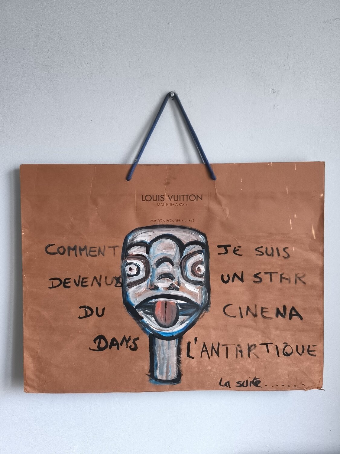 People by Richard Morgan (1998) : Painting Oil on Paper - Singulart