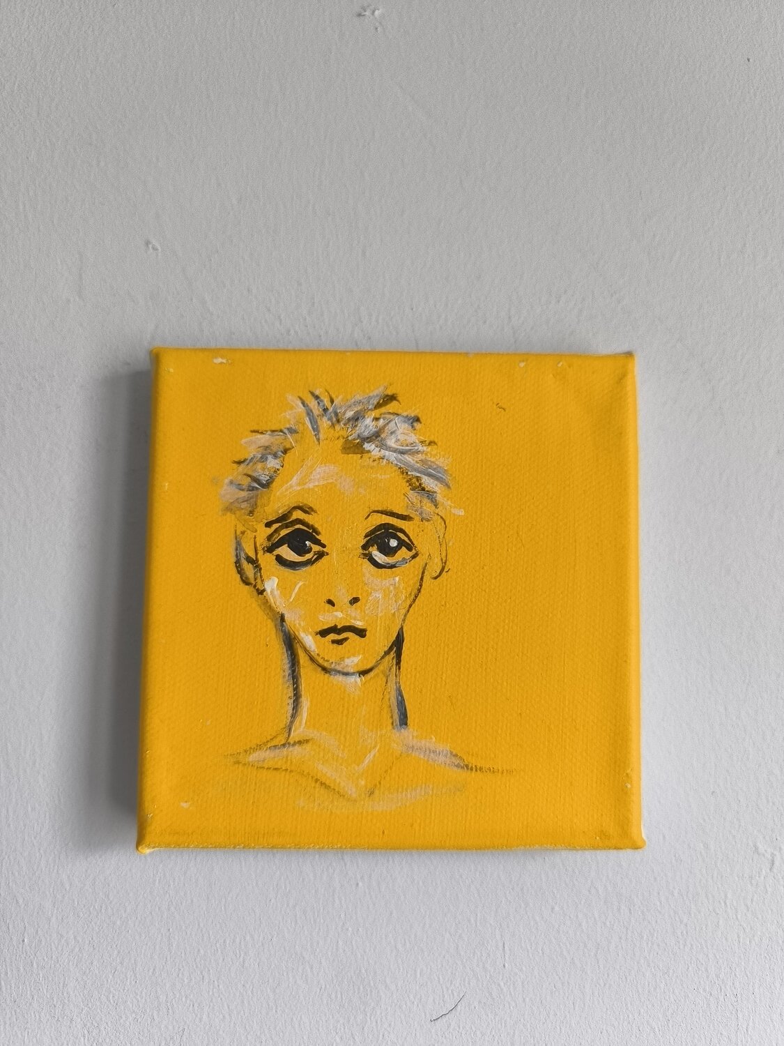 Lost boy de Richard Morgan (2017) : Peinture Huile sur Lin - Singulart