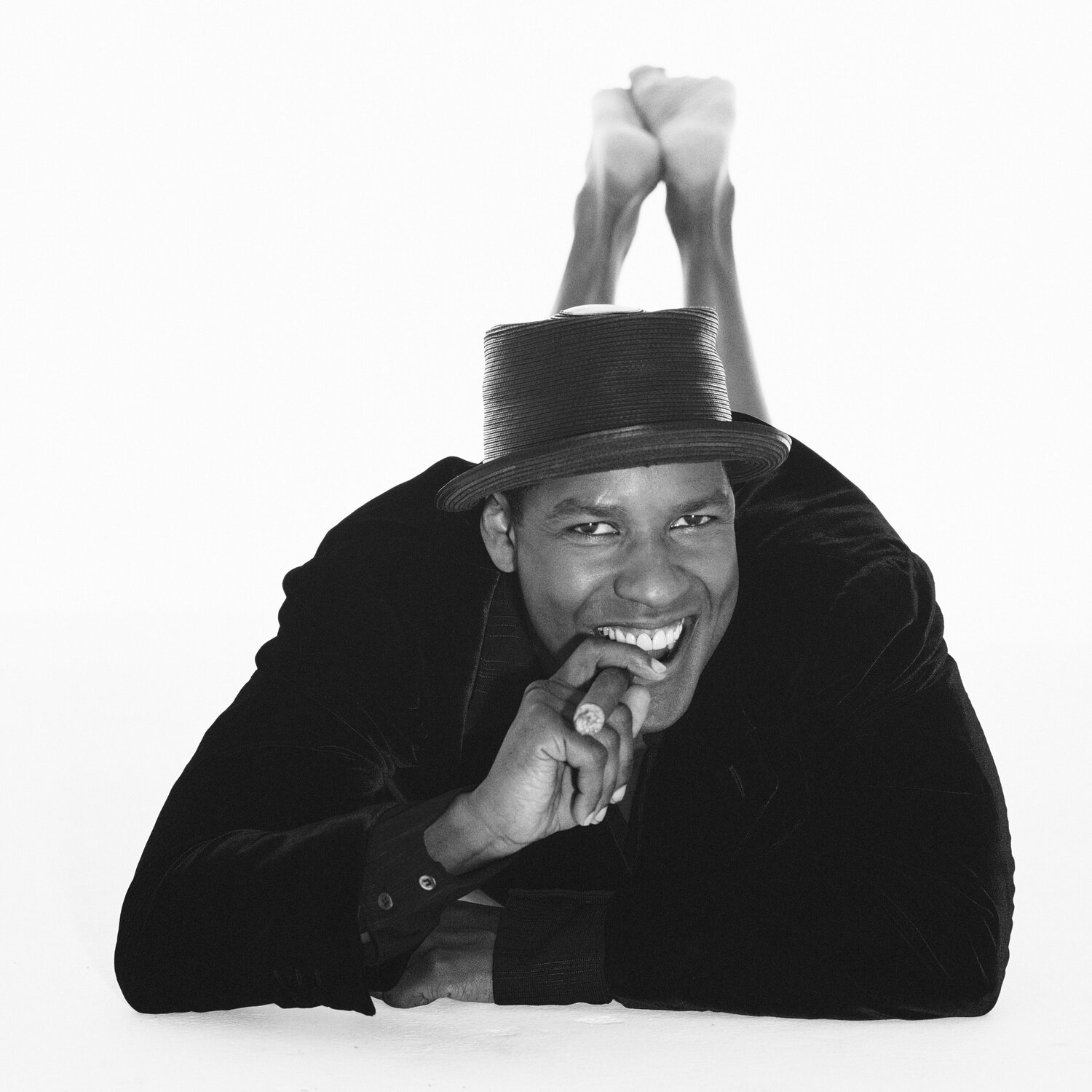 Denzel Washington - Collage by Stephen Wayda (1998) : Photography ...