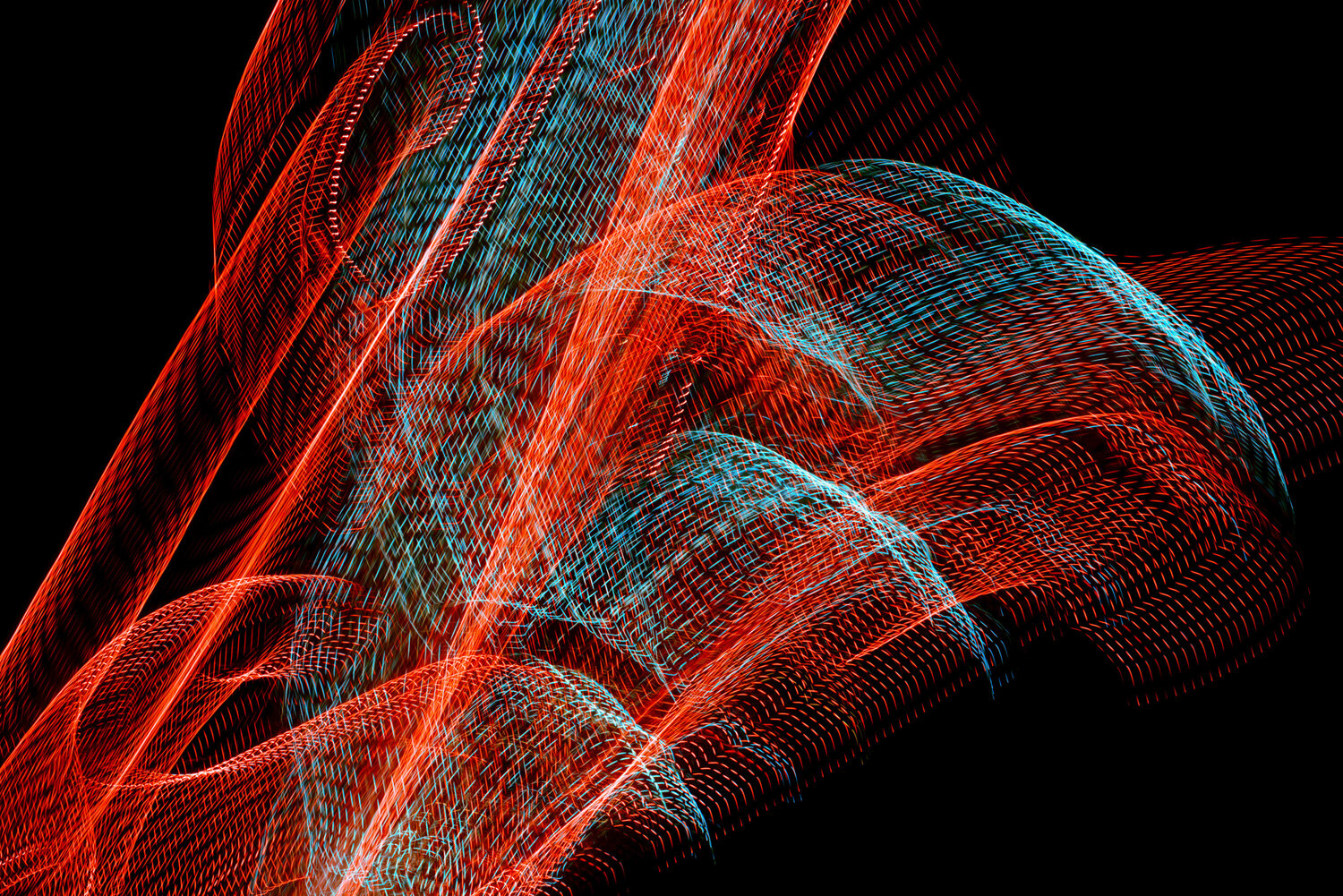 Red Harmony V de Saima Altunkaya (2014) : Photographie Digital sur ...