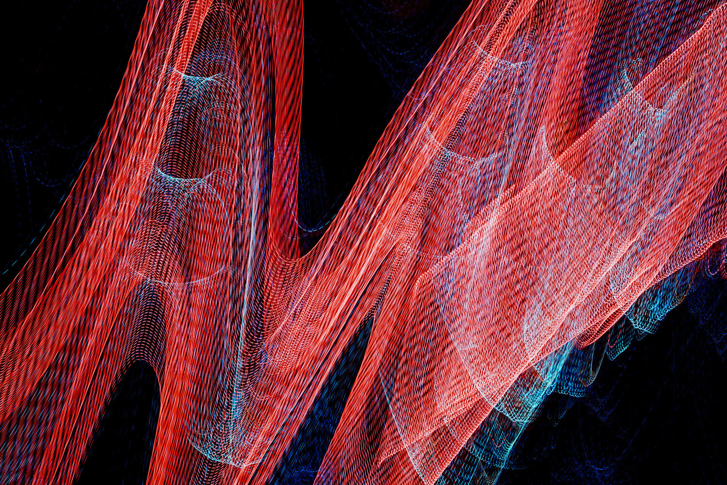 Red Harmony VIII by Saima Altunkaya (2015) : Photography Digital on ...