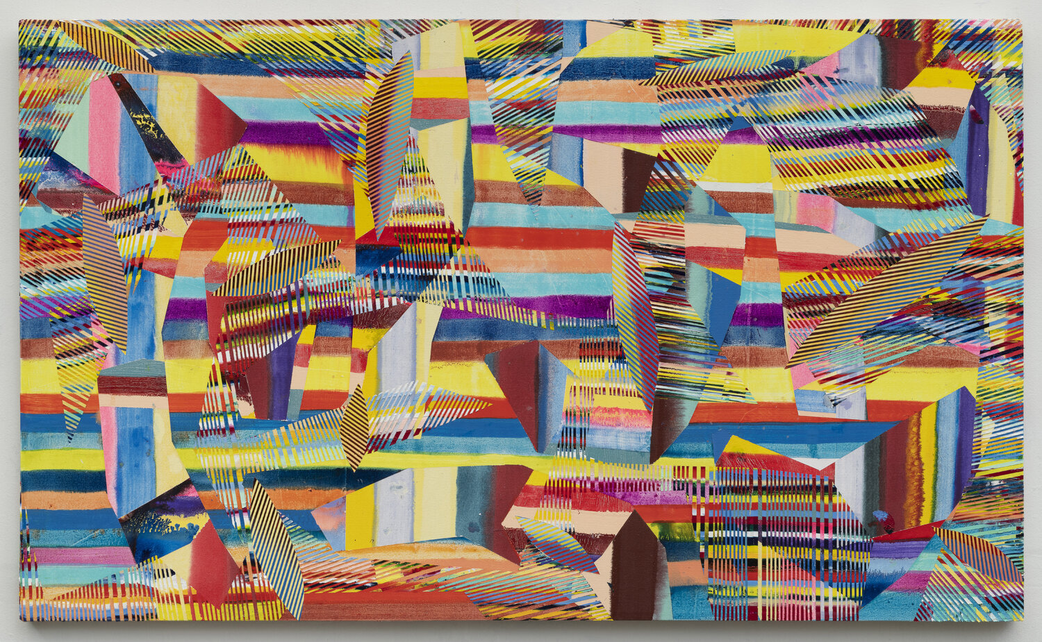 Urban Canopy by Zachary Goulet (2023) : Painting Oil on Canvas - Singulart