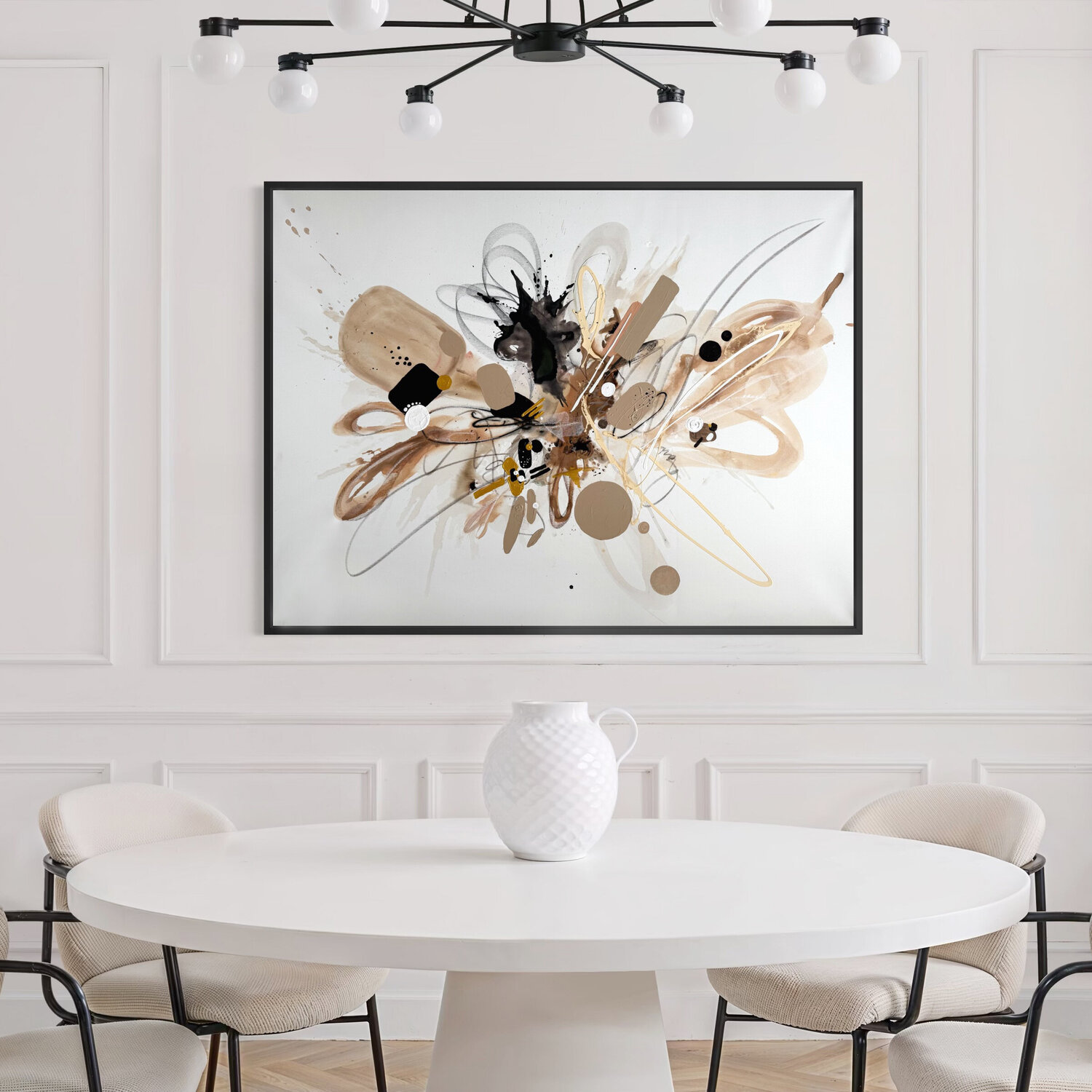 Desert bloom by Stefanie Mayer-Sonnenburg (2025) : Painting Acrylic on Canvas - Singulart