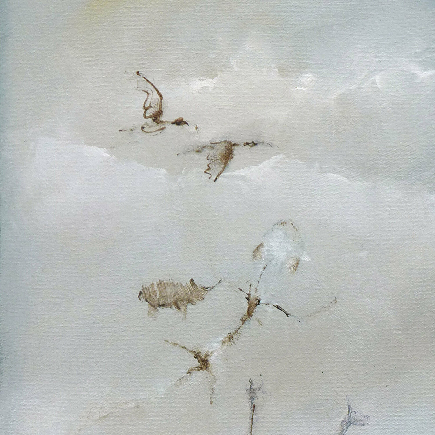 Savanna 3 by Jan Cilliers de Wet (2019) : Painting Oil on Canvas ...