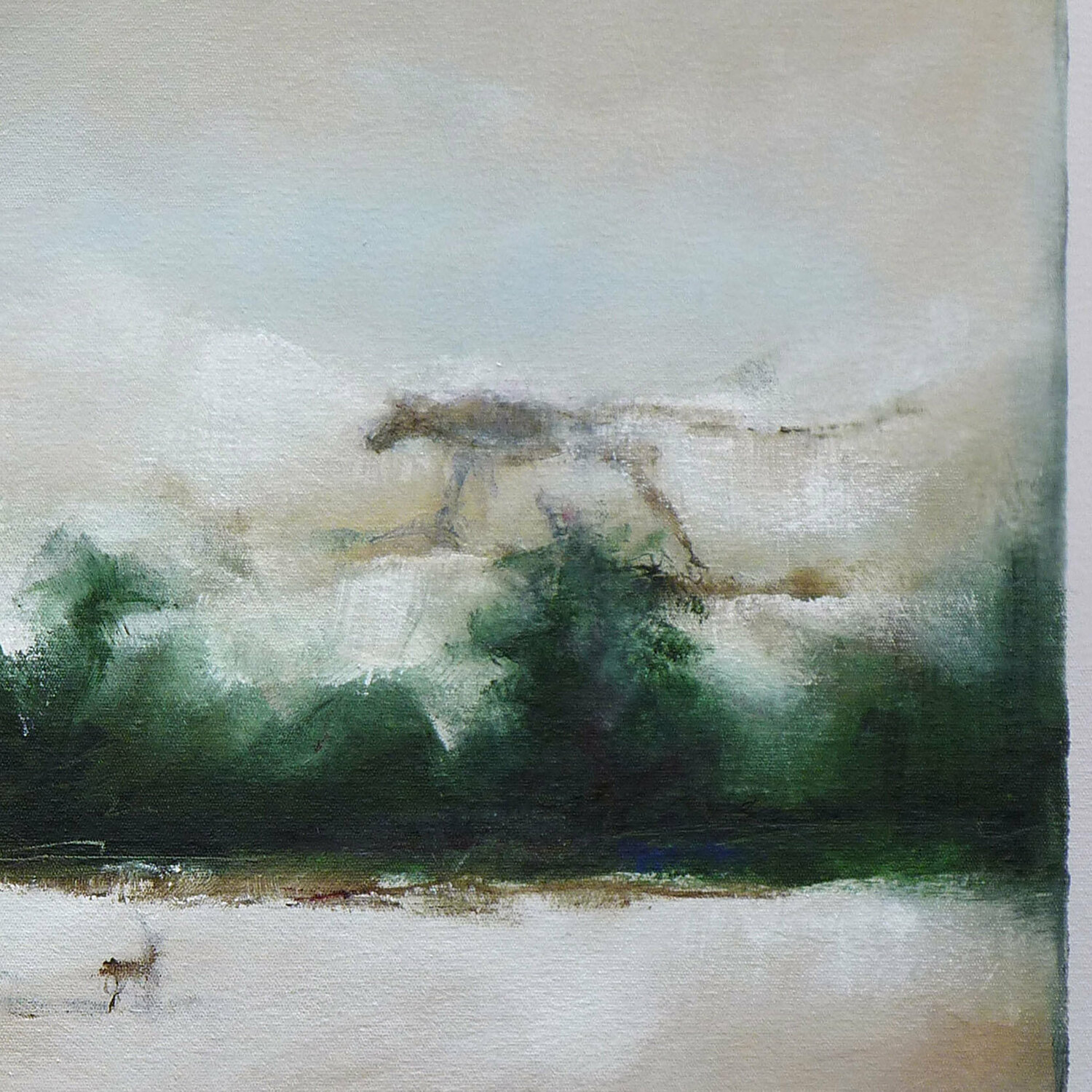 Savanna 3 by Jan Cilliers de Wet (2019) : Painting Oil on Canvas ...