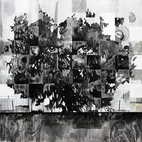 SUNNY IT WITH SMILES by Aleix Albareda (2022) : Painting Acrylic on ...