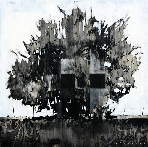 SUNNY IT WITH SMILES by Aleix Albareda (2022) : Painting Acrylic on ...