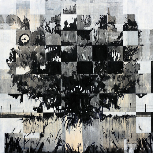 SUNNY IT WITH SMILES by Aleix Albareda (2022) : Painting Acrylic on ...