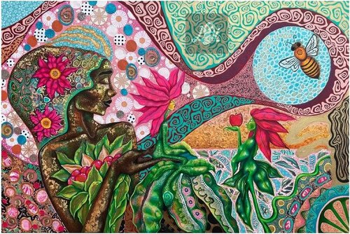 Rebirth by Ashley Joi (2024) : Painting Acrylic - Singulart