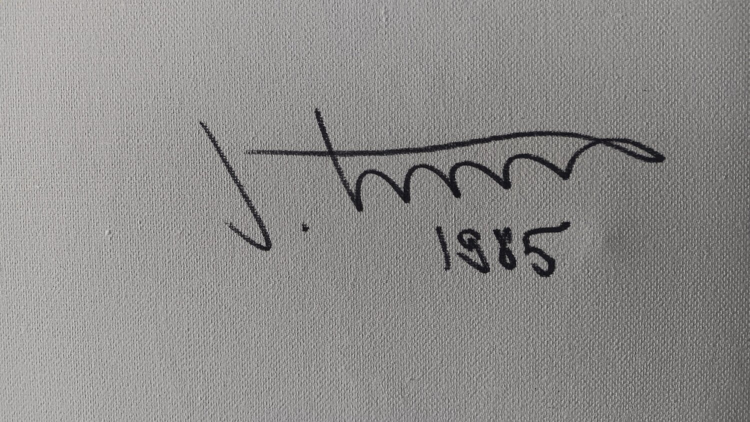 PETRAS by JOACHIM ARNO ZIEGENRÜCKER (JOARNO) (1985) : Painting Acrylic ...