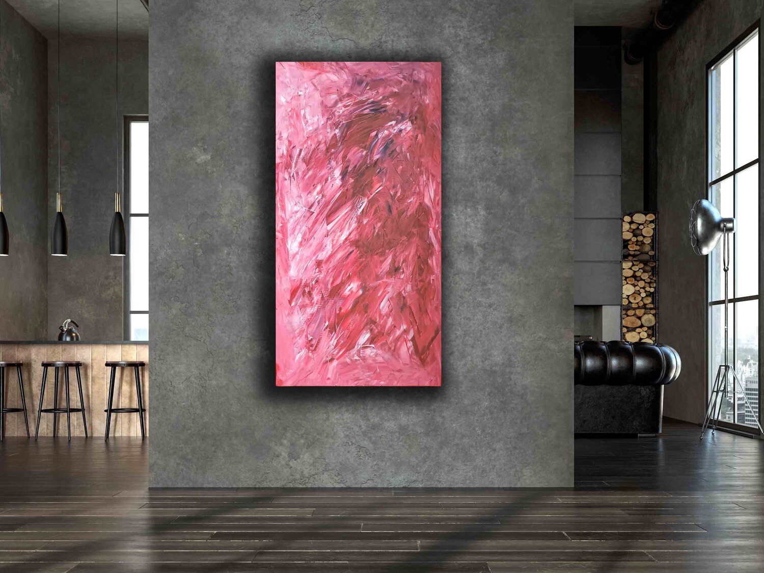 SAIPH by JOACHIM ARNO ZIEGENRÜCKER (1979) : Painting Acrylic on Canvas ...