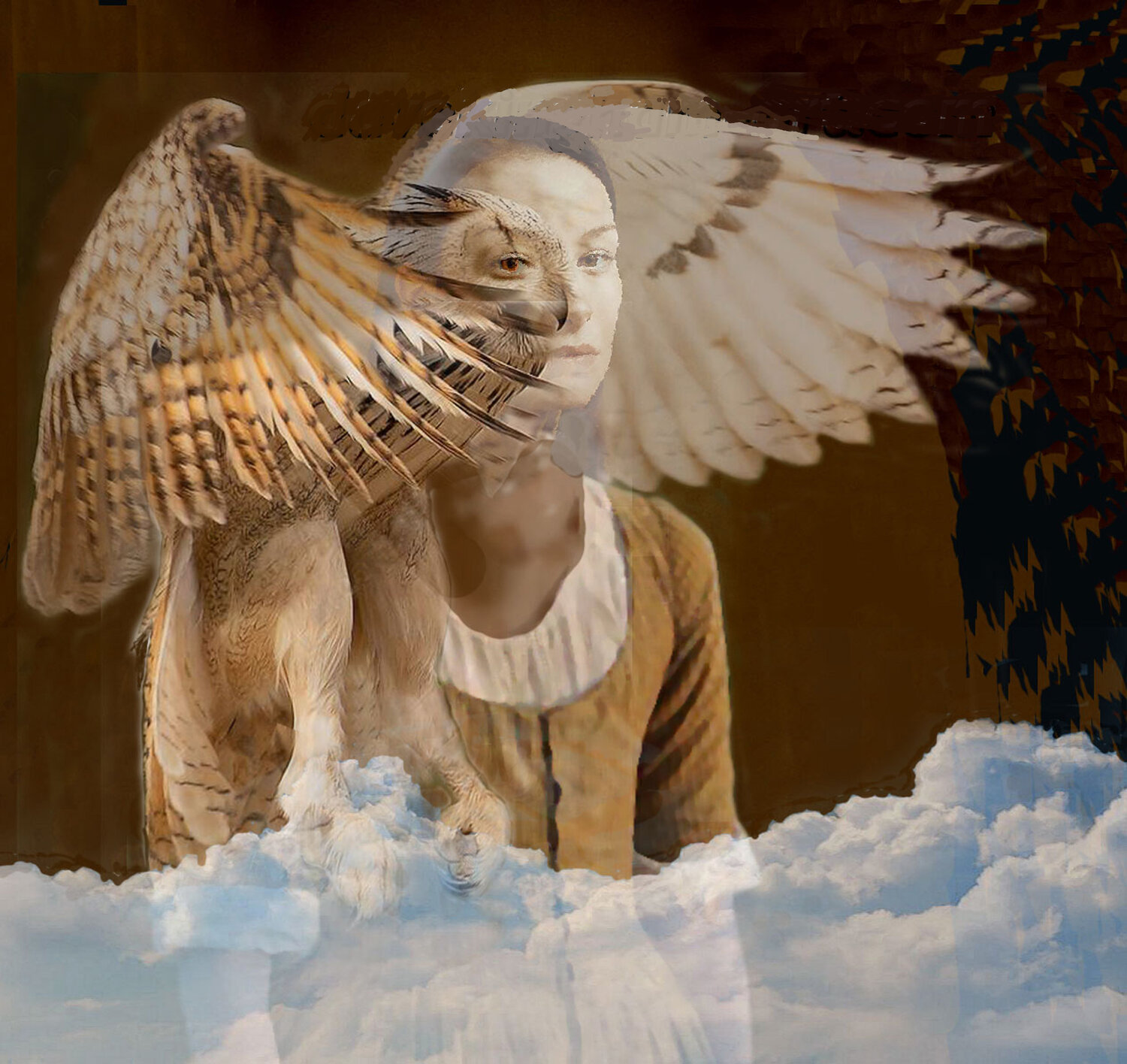 Flight de David Kingham (2020): Digital Digital en Madera - Singulart