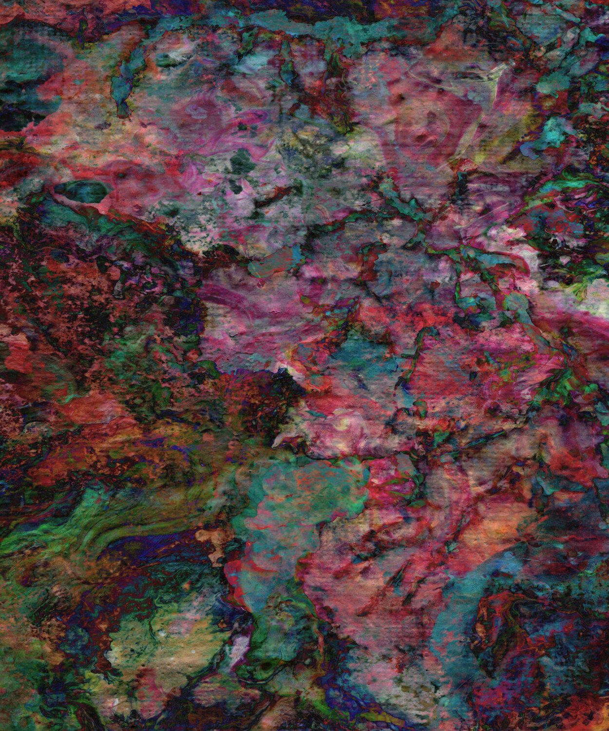 Colors in an Ordinary Day #2 de grymC (2025) : Autres supports Pigments ...