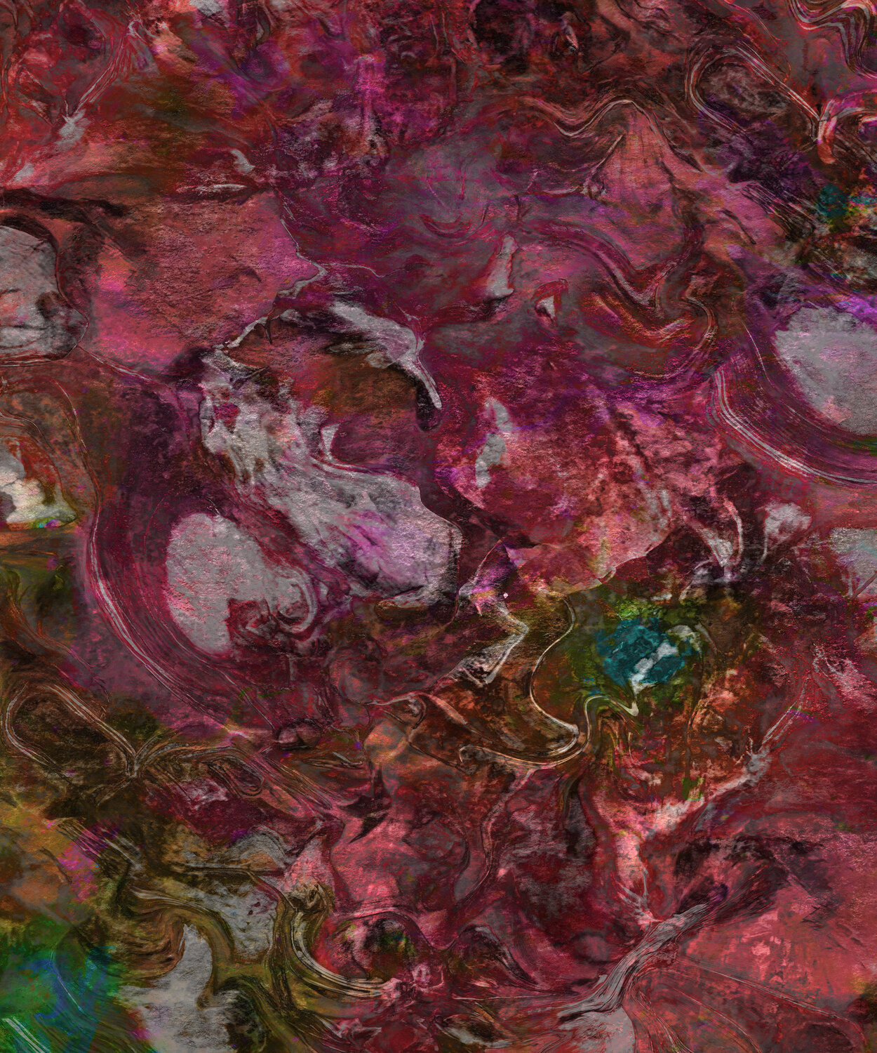 Colors in an Ordinary Day #3 by grymC (2025) : Other Media Pigments on ...