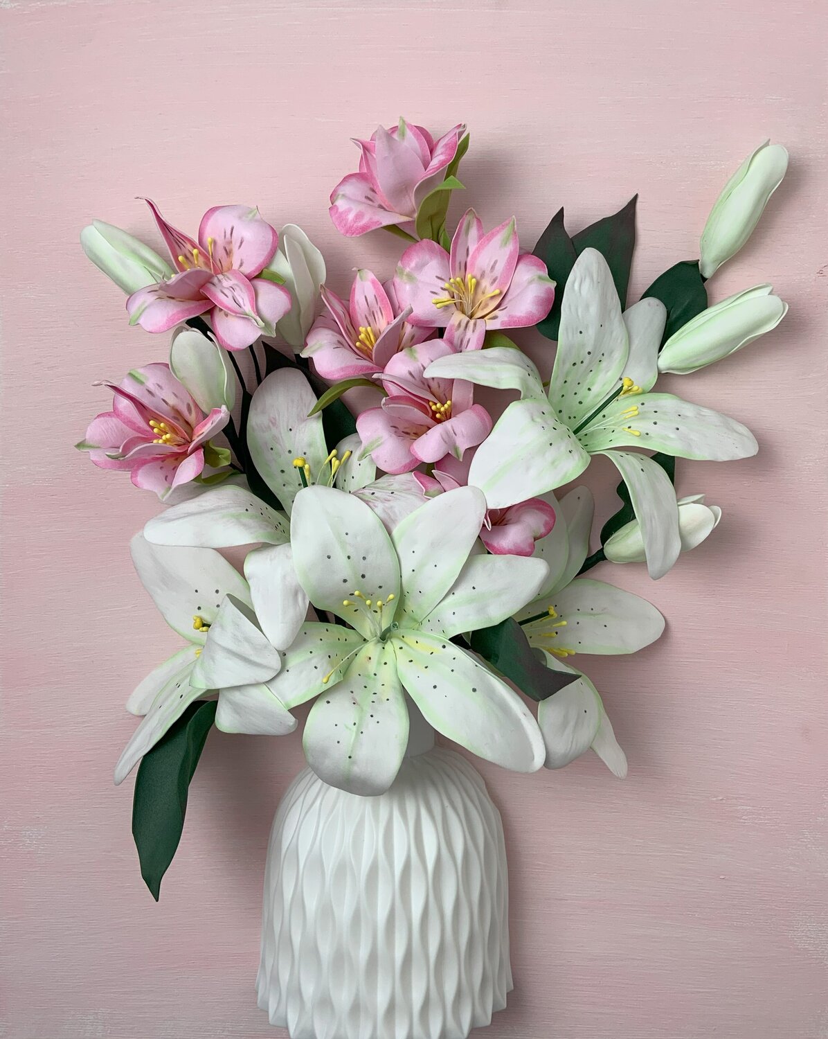 Summer symphony di Olga Tkachova (2025): Altri media a Acrilico, Oggetti su Tela - Singulart