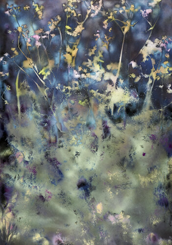 01.14 by Zaccheo Zilioli (2014) : Painting Spray Paint on Wood - Singulart