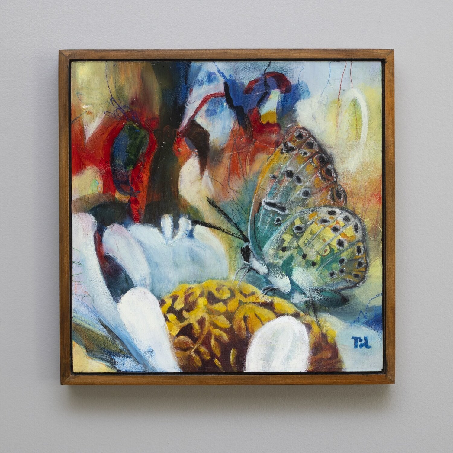 Chasing the Spark by Renata Rush (2024) : Painting Oil on Wood - Singulart