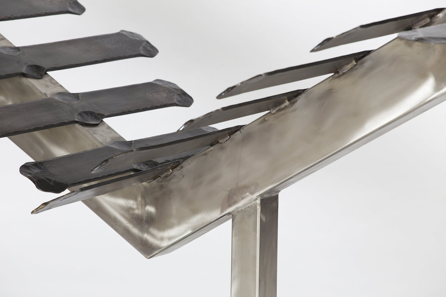 Vertebra by Stefano Robiglio (2017) : Sculpture Stainless Steel, Steel ...