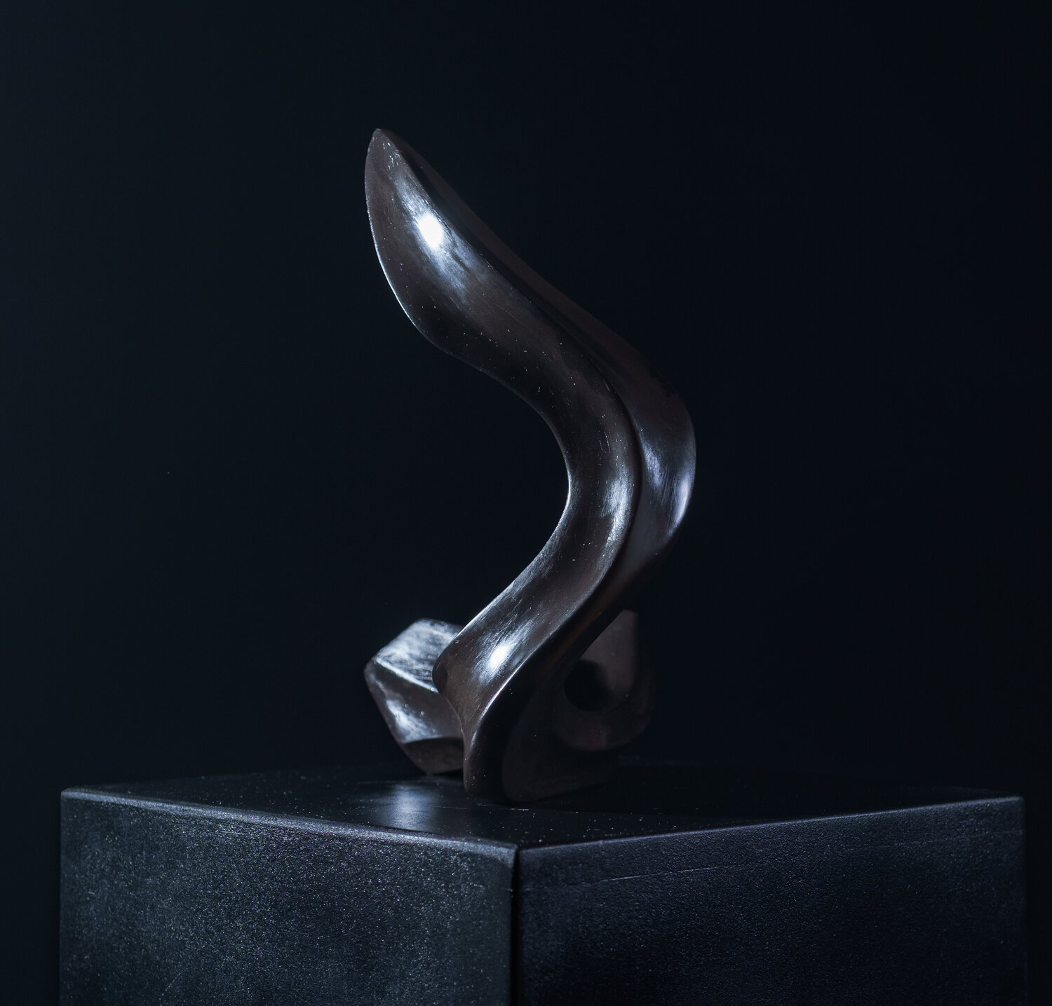 Serpent by Kristof Retezar (2024) : Sculpture Stone - Singulart