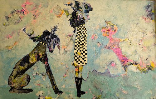 Be Discerning de Alison Lombard (Ally Hall Art) (2026): Pintura ...