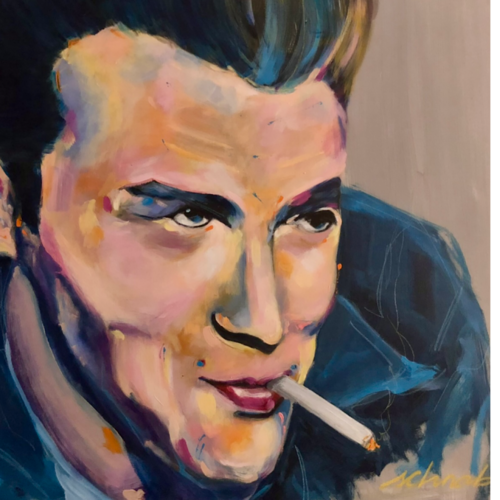 James di Tanja Schnabl (2019): Pittura a Acrilico su Tela - Singulart