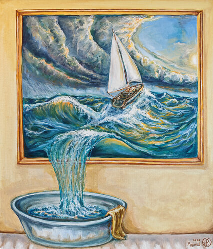 Konstantin Rudnev Artist: Paintings for sale - Singulart