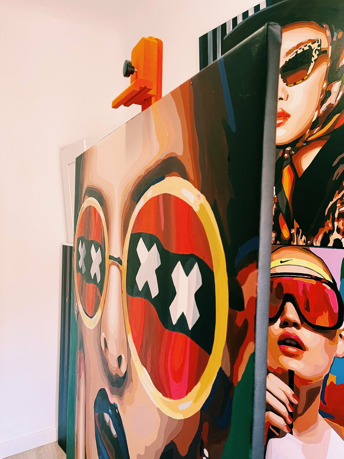 Memories from Amsterdam by Nana Artamonova (2021) : Painting Oil on ...