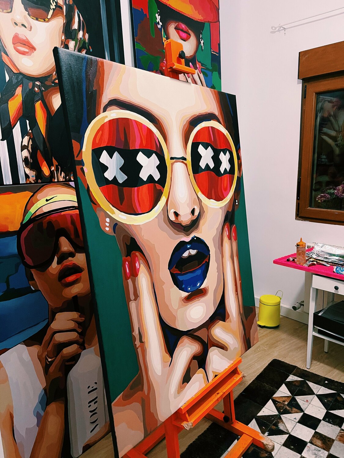 Memories from Amsterdam by Nana Artamonova (2021) : Painting Oil on ...