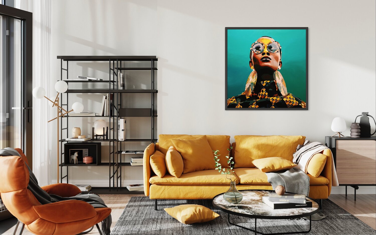 IFE by Nana Artamonova (2022) : Painting Oil on Canvas - SINGULART