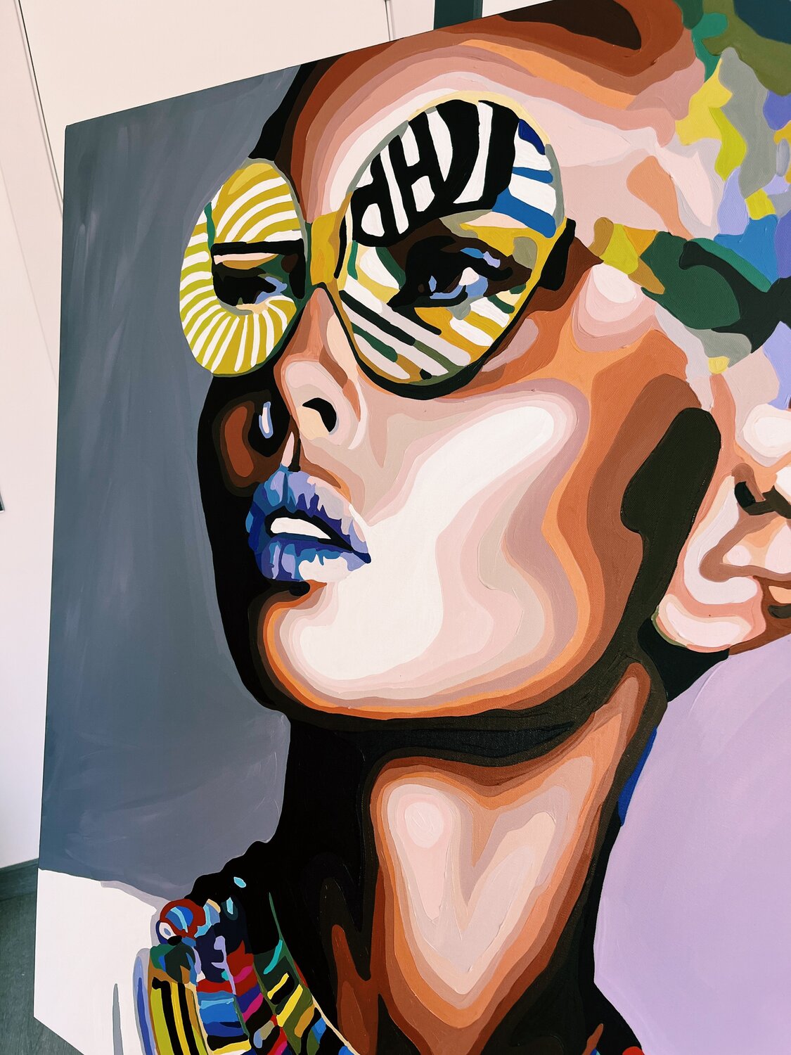 Acoco by Nana Artamonova (2023) : Painting Oil on Canvas - Singulart