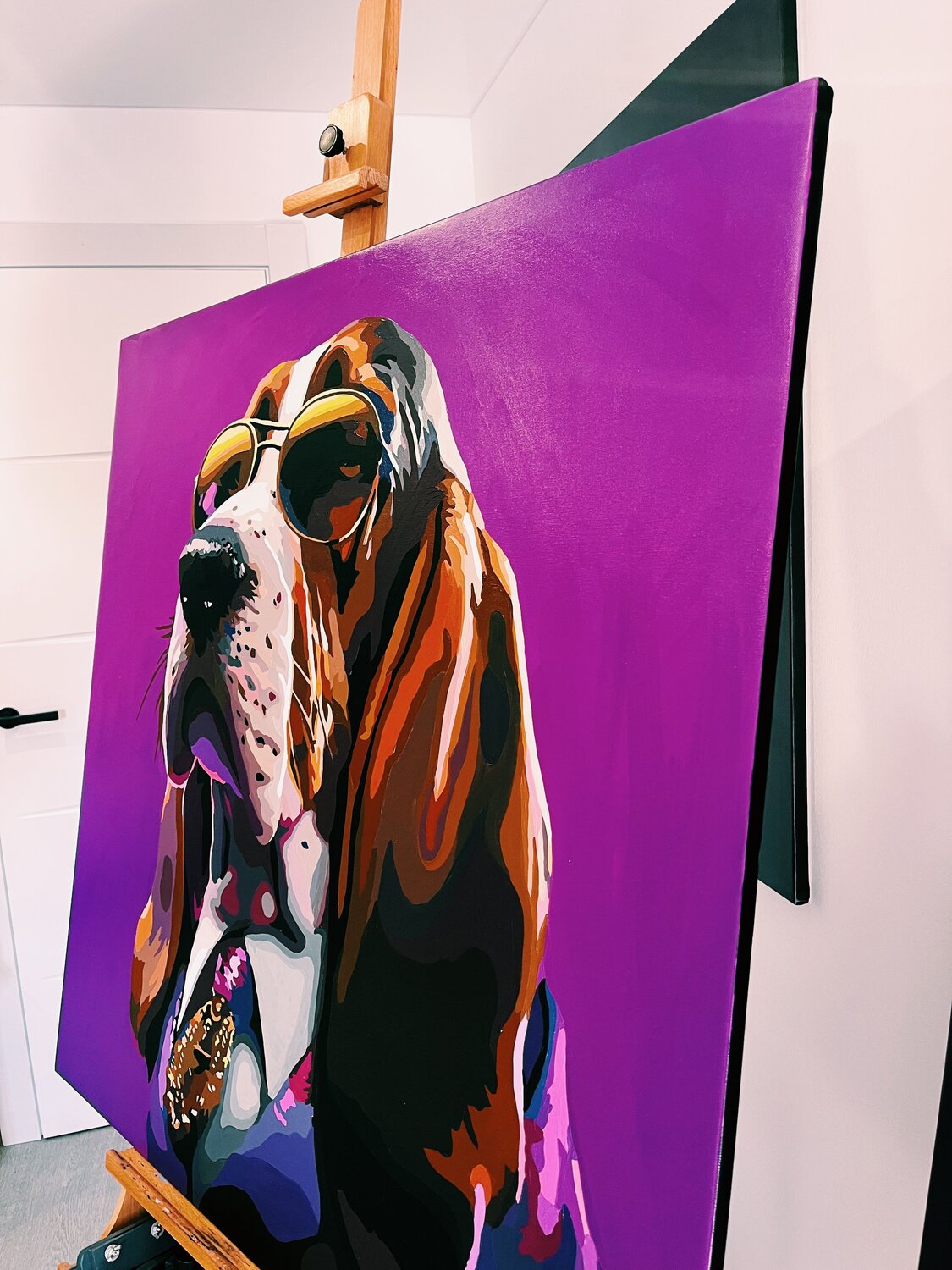 Unrivaled Oscar by Nana Artamonova (2023) : Painting Oil on Canvas ...