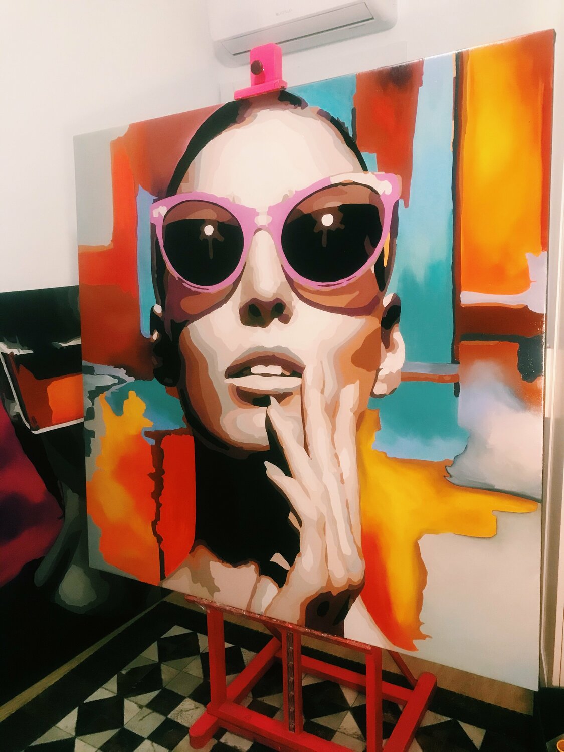 Enjoying summer by Nana Artamonova (2020) : Painting Oil on Canvas ...