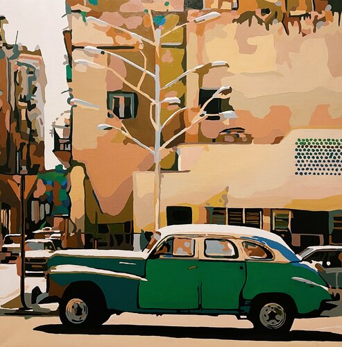 Sophistication by Nana Artamonova (2021) : Painting Oil on Canvas ...