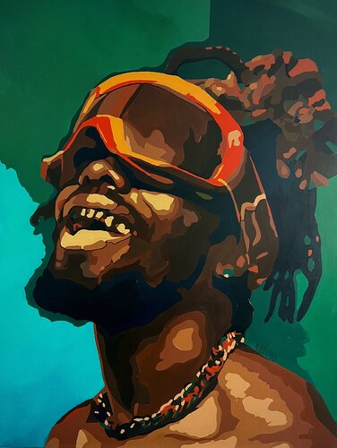 Ukrainian by Nana Artamonova (2022) : Painting Oil on Canvas - SINGULART