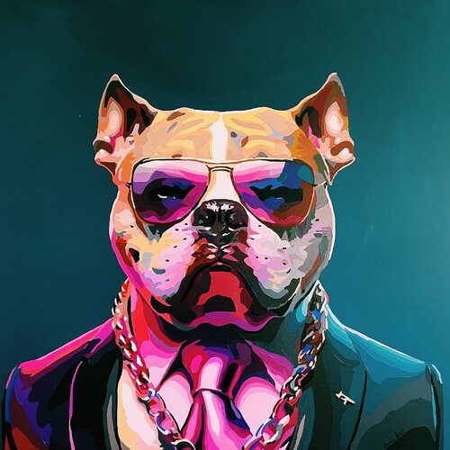 Ukrainian by Nana Artamonova (2022) : Painting Oil on Canvas - Singulart