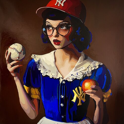 Baseball Paintings For Sale - SINGULART