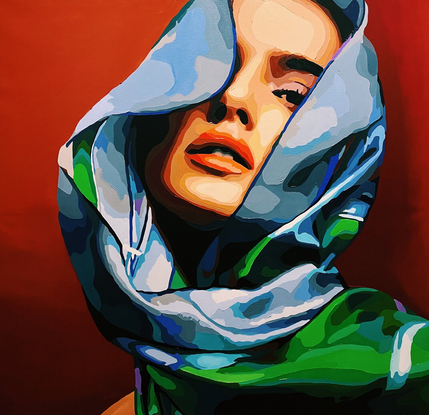 Allegory of nature by Nana Artamonova (2022) : Painting Oil on Canvas ...