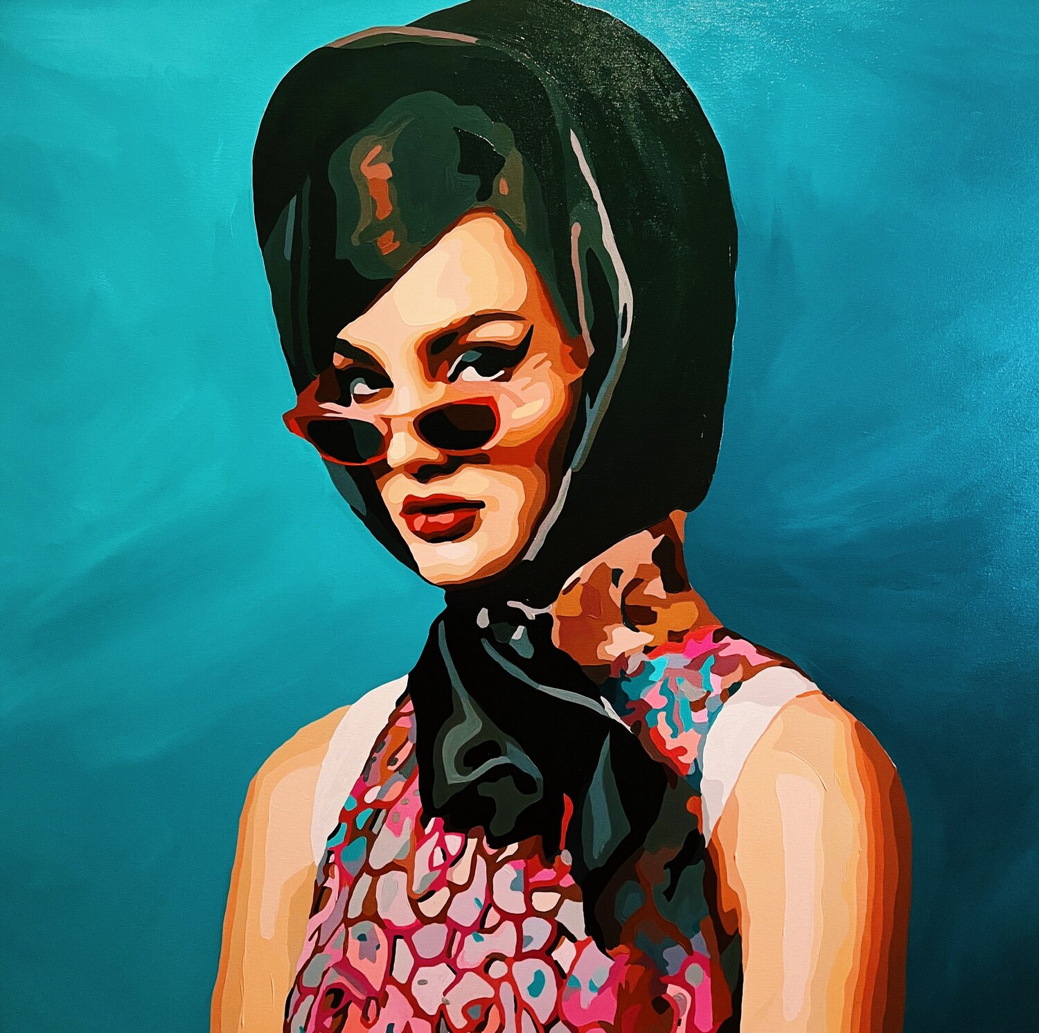 The one by Nana Artamonova (2022) : Painting Oil on Canvas - Singulart