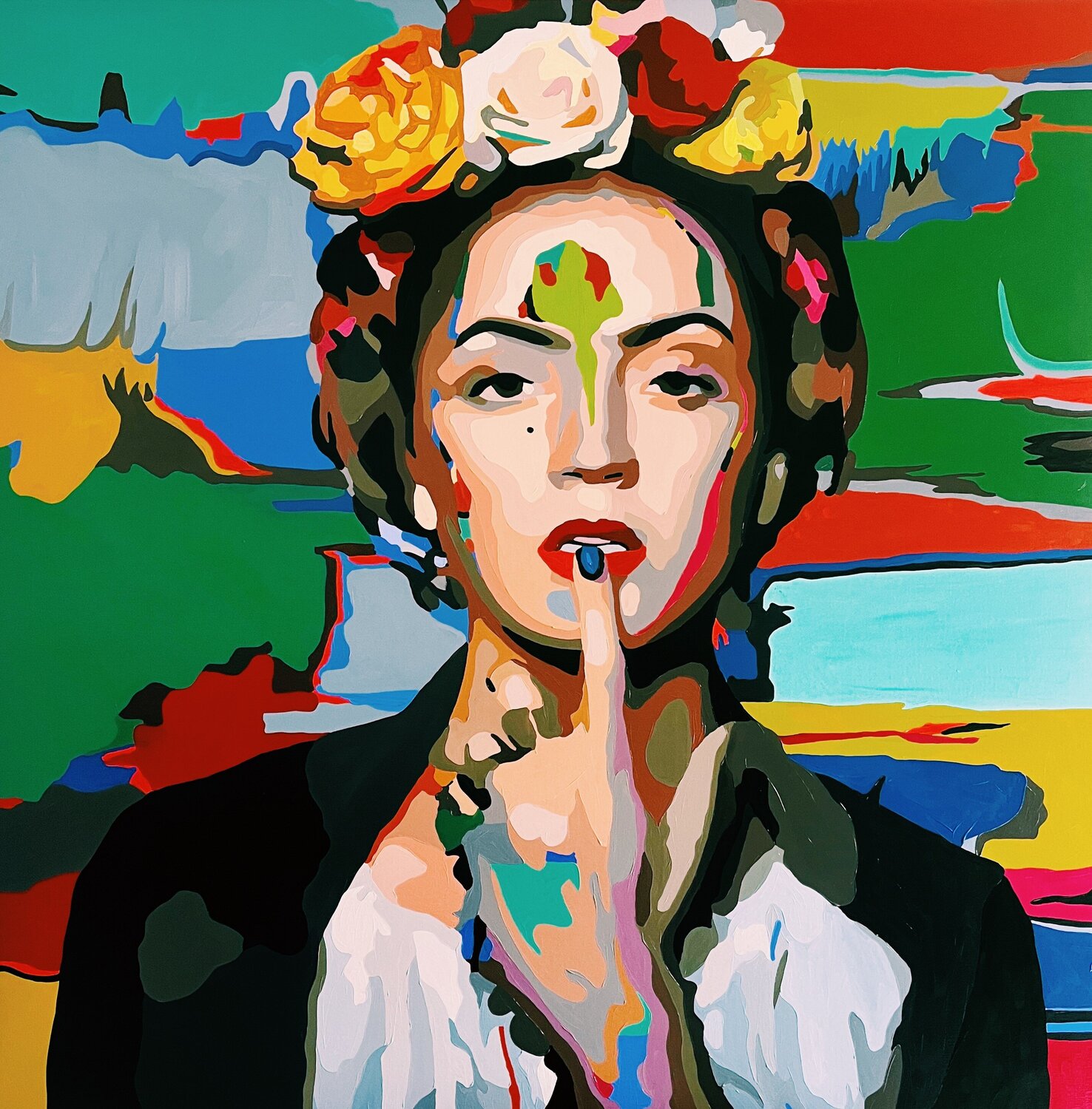 Mexican spring by Nana Artamonova (2023) : Painting Oil on Canvas ...