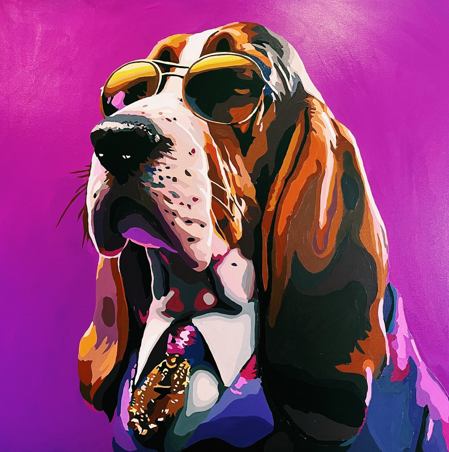 Unrivaled Oscar by Nana Artamonova (2023) : Painting Oil on Canvas ...