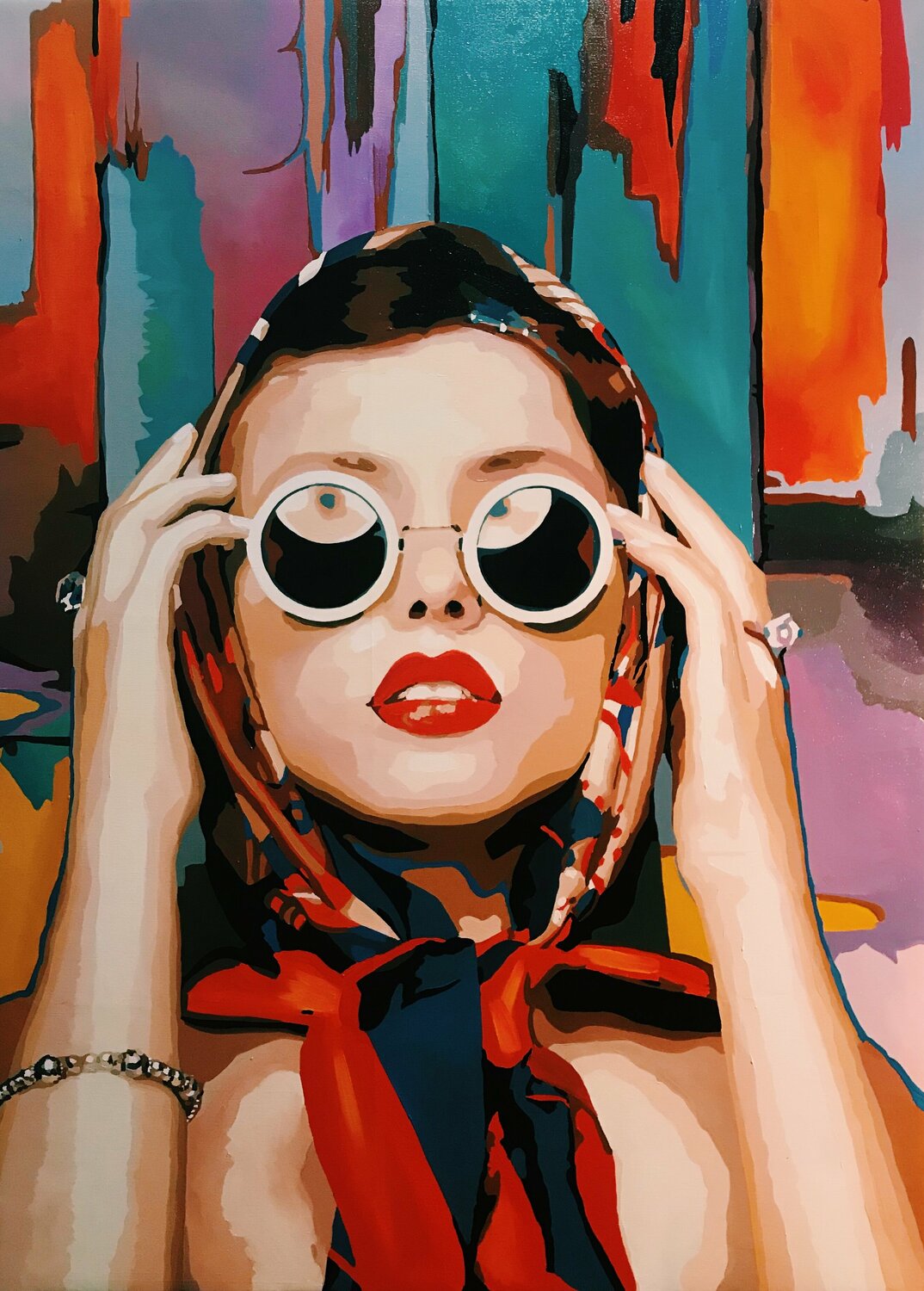 Masha by Nana Artamonova (2020) : Painting Oil on Canvas - Singulart