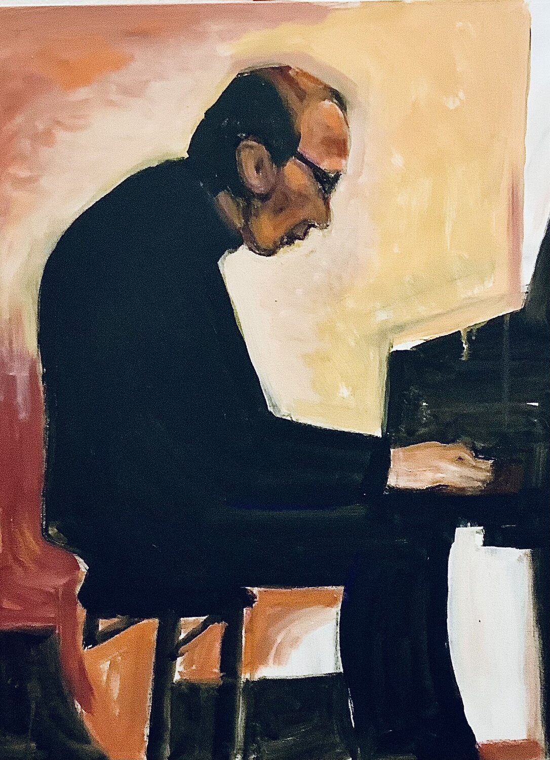 Vince Benedetto by Martin Andreas Kuster (2023) : Drawing Colored Pencil on Cardboard - Singulart