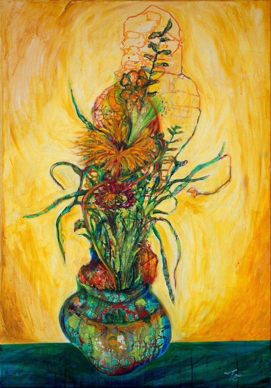 Das Boot de Thomas Butzlaff (2022): Pintura Acrílico en Lienzo - Singulart