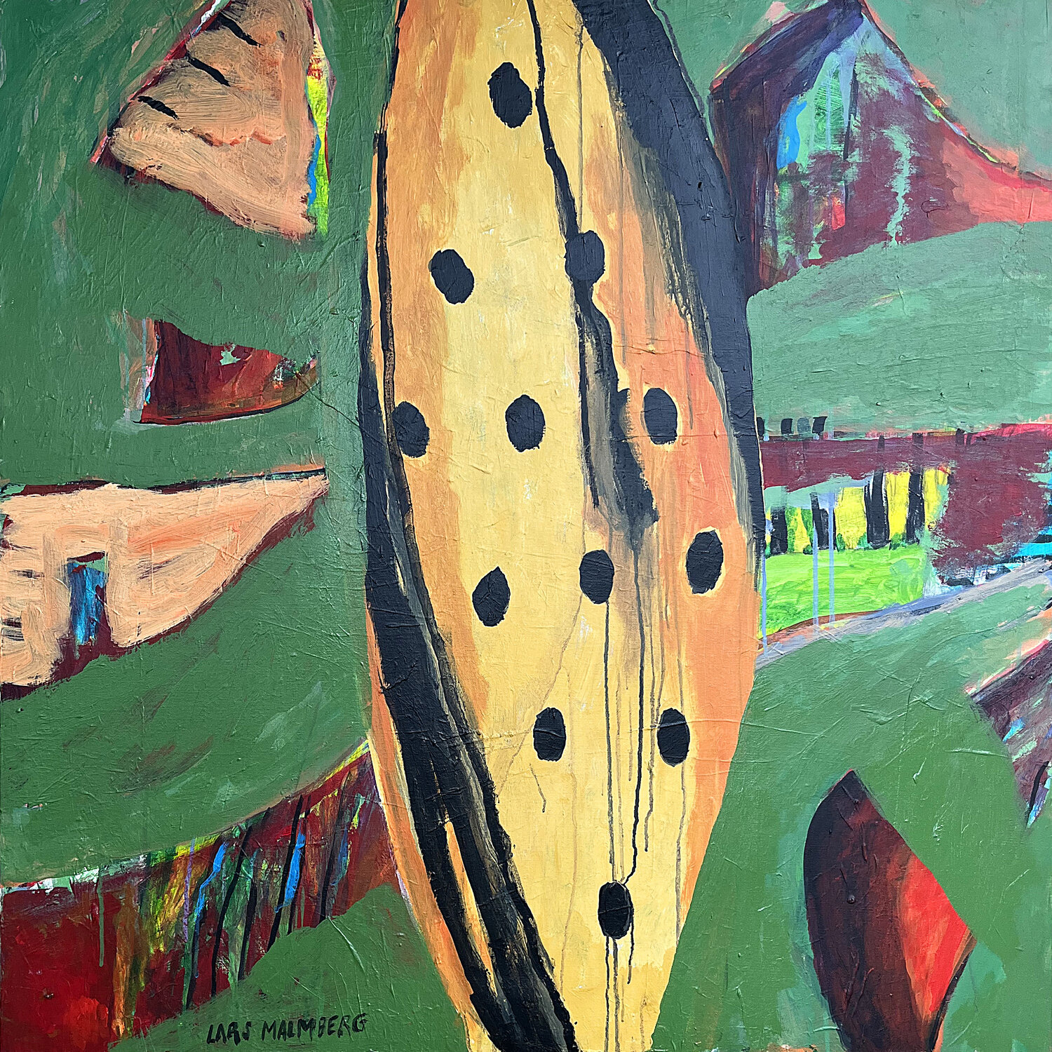 Inanni by Lars Malmberg (2025) : Painting Acrylic on Canvas - Singulart