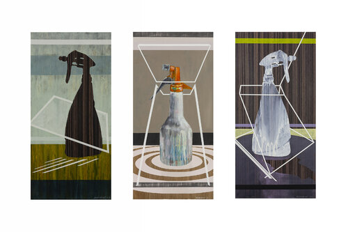 Viser juste de Jean-emmanuel Exbrayat (2018): Pintura Acrílico, Tinta en Madera - Singulart